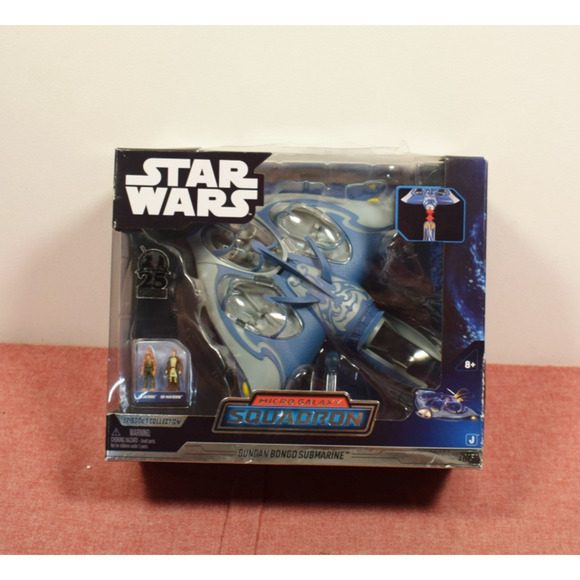 Toys | Star Wars Micro Galaxy Squadron Gungan Bongo Submarine And Mini ...